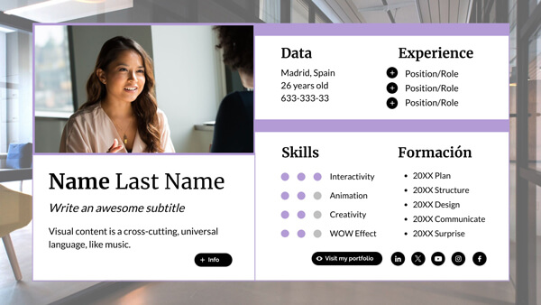 Modèles de C.V. gratuits et faciles à réutiliser